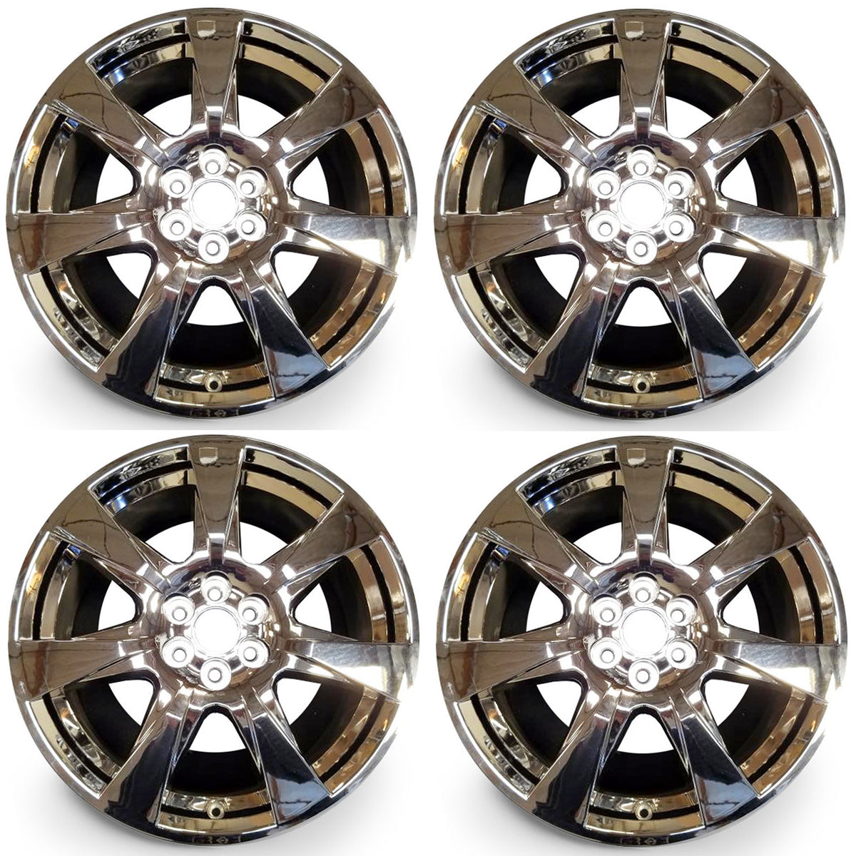 20" 20x8 SET OF 4 Brand New Alloy Wheels for Cadillac SRX 2010-2013 ...