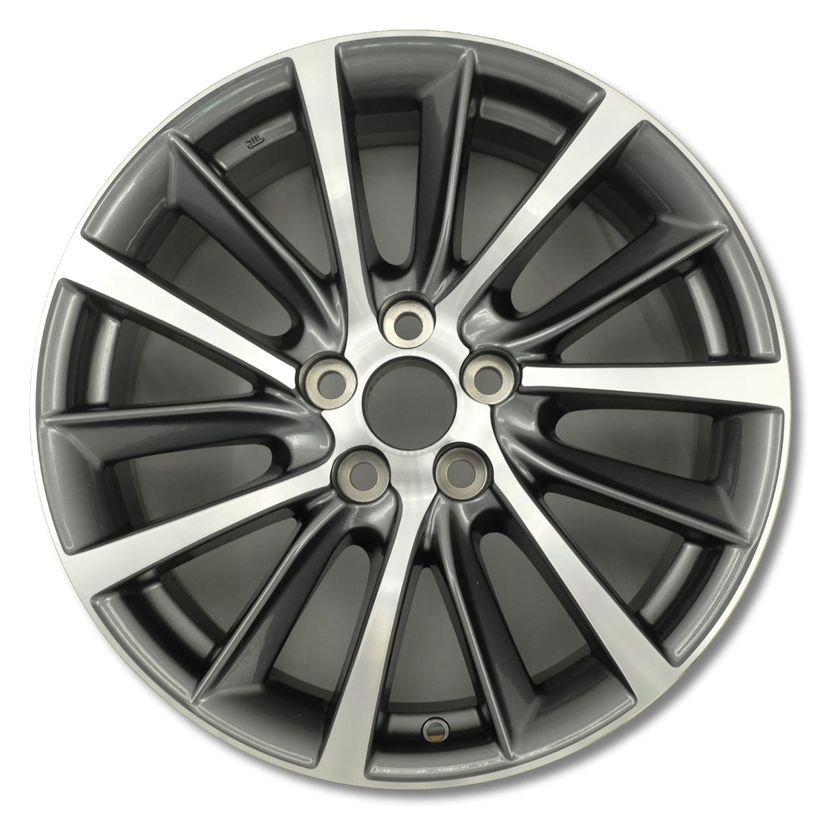 For Toyota Highlander OEM Design Wheel 18" 18x7.5 2017-2019 Machined C ...