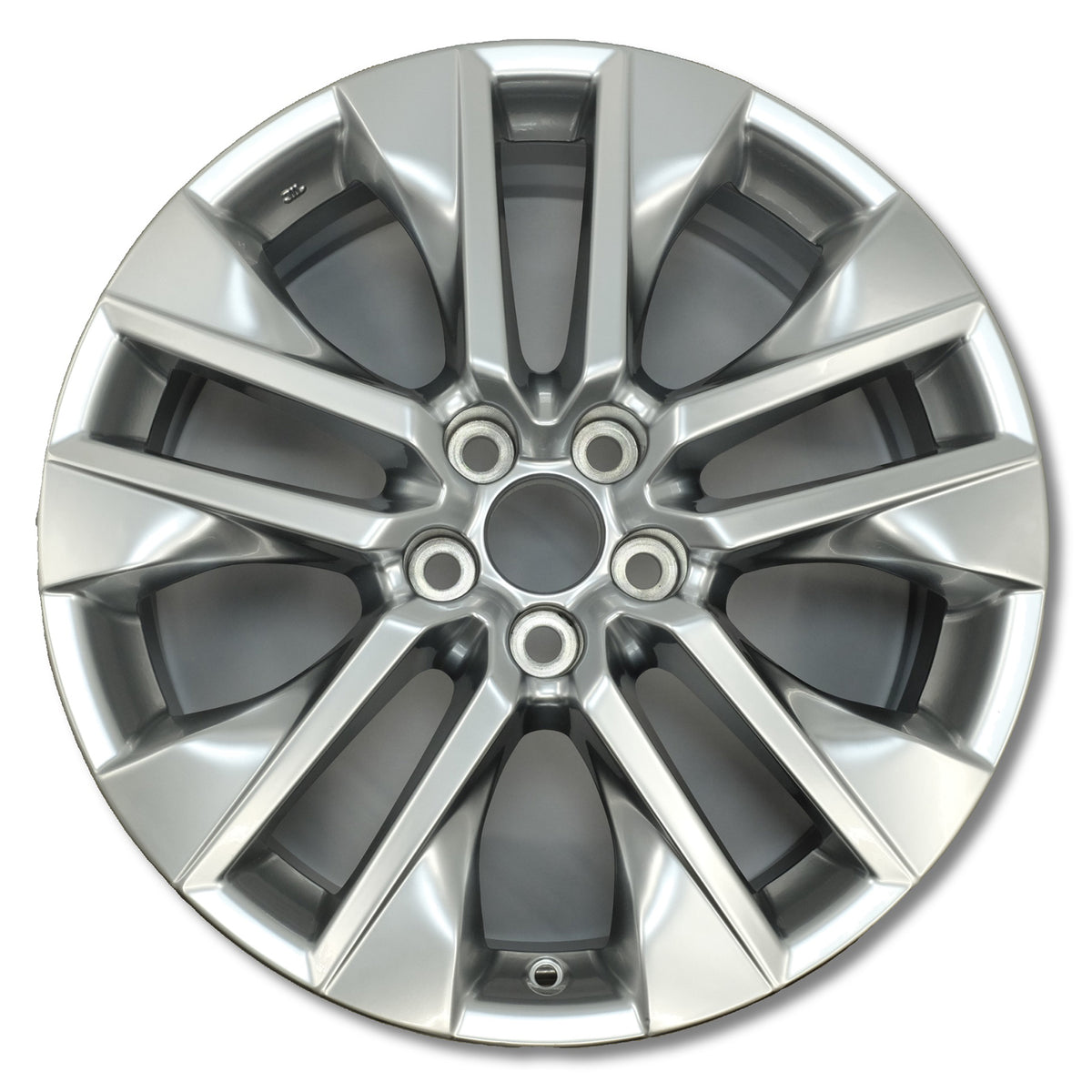 For Toyota RAV4 OEM Design Wheel 19" 2019-2024 19x7.5 Hyper Silver Sin ...