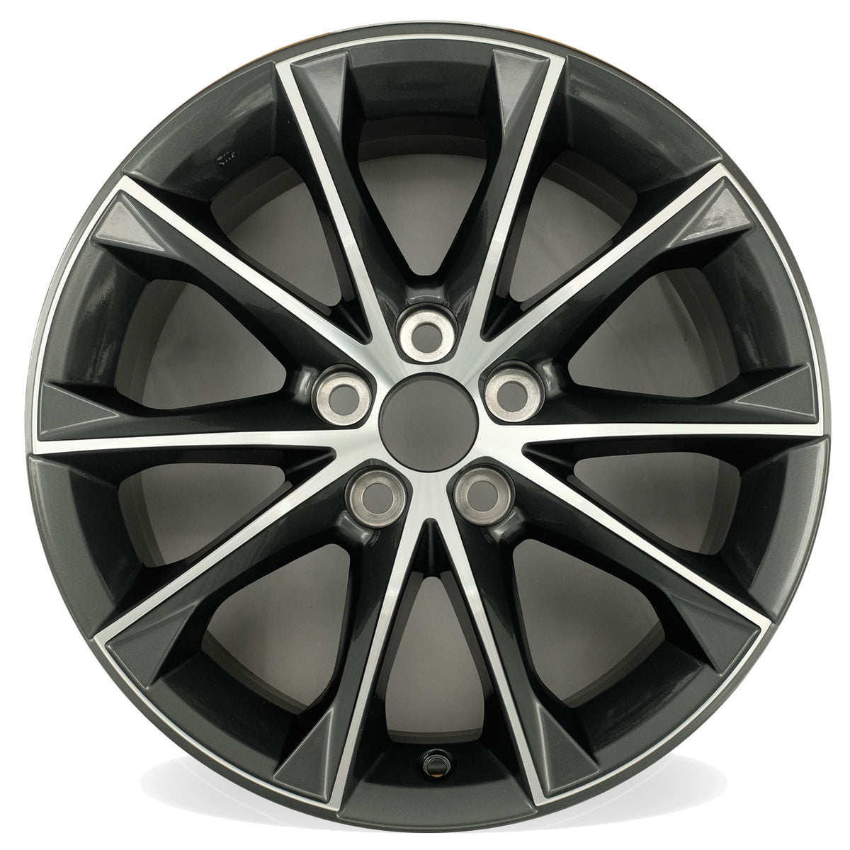 For Toyota Camry OEM Design Wheel 18" 18x7.5 2015-2017 Machined Charco ...