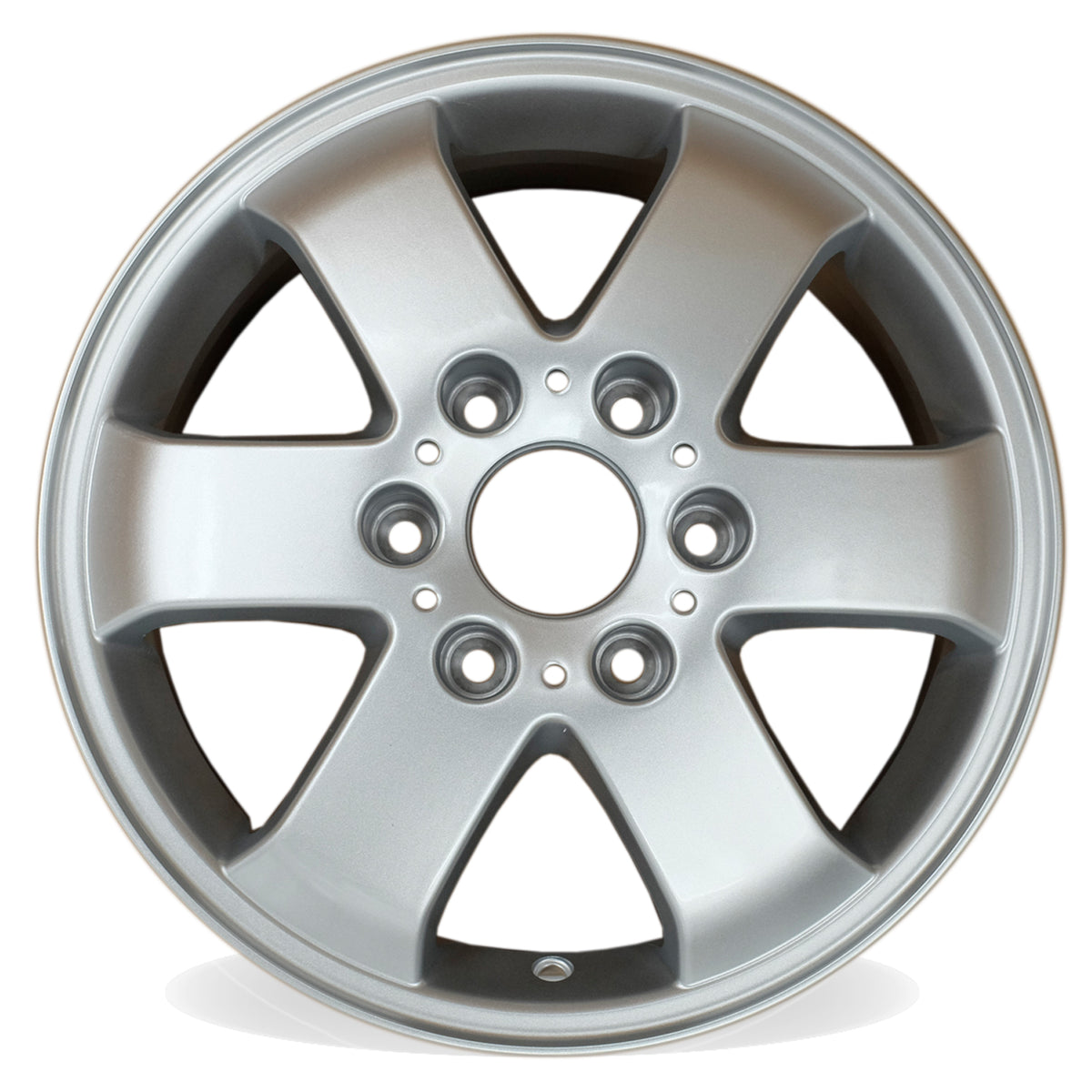 16” New Single 16x6.5 Silver Wheel for Mercedes-Benz Sprinter 1500 250 ...
