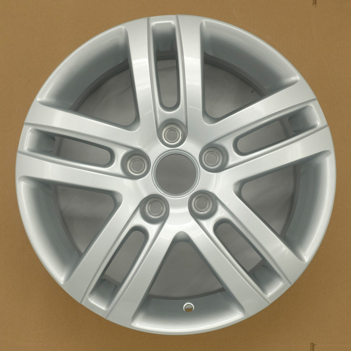 For Volkswagen Jetta OEM Design Wheel 16" 16x6.5 2005-2018 Silver Sing ...
