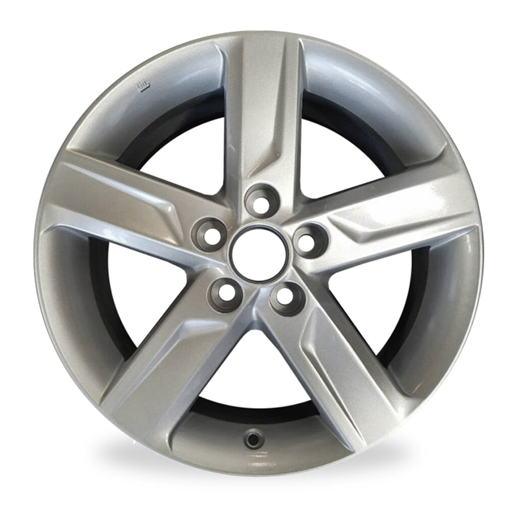 17" 17X7 Single New 5 Spoke Alloy Wheel For TOYOTA CAMRY 2012-2014 SIL ...