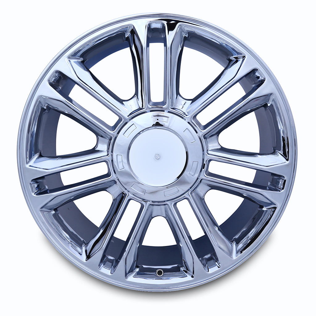 22" 22x9 Brand New Single Alloy Wheel for Cadillac Escalade ESV EXT 20 ...