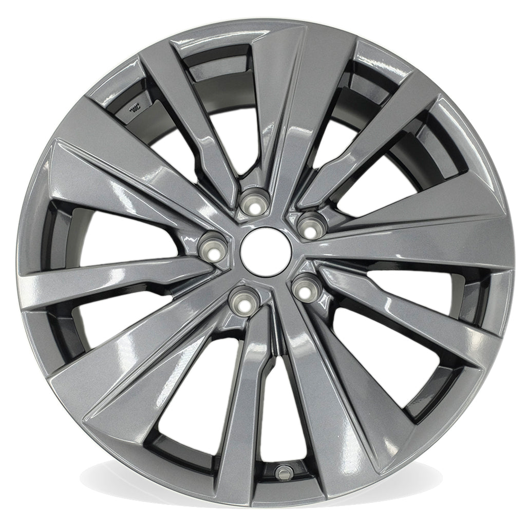 19" NEW Single 19x8 Dark Grey Wheel For 2019-2021 Nissan ALTIMA OEM Qu ...
