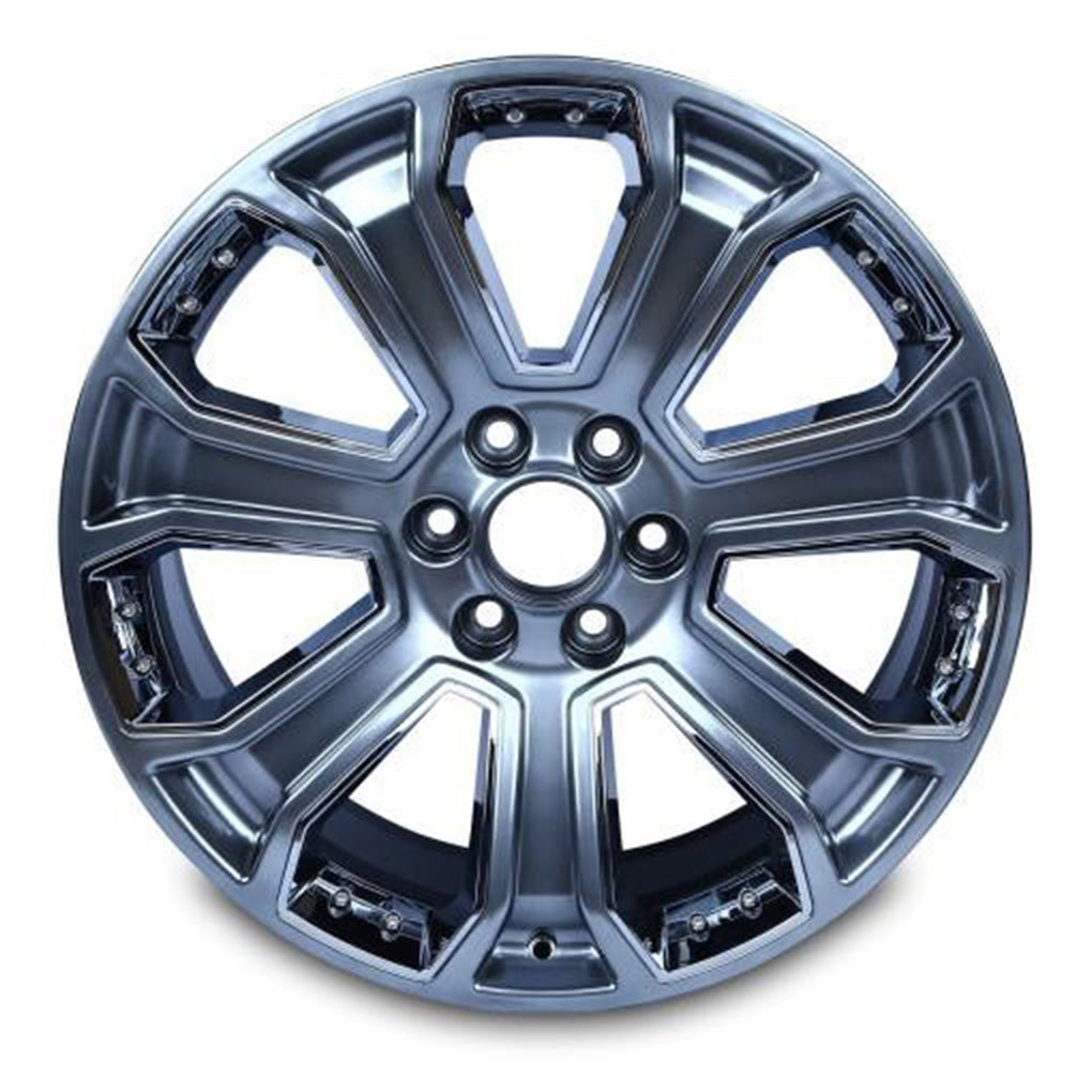 22" 22x9 Brand New Single Alloy Wheel for 2014-2020 Cadillac Escalade ...