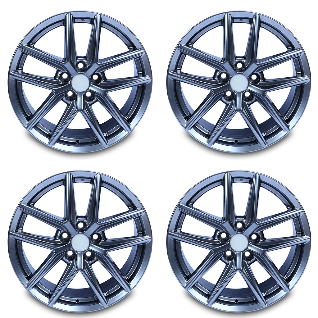 18" SET OF 4 18x8 Wheel For 2014-2017 LEXUS IS250 IS350 OEM QUALITY AL ...