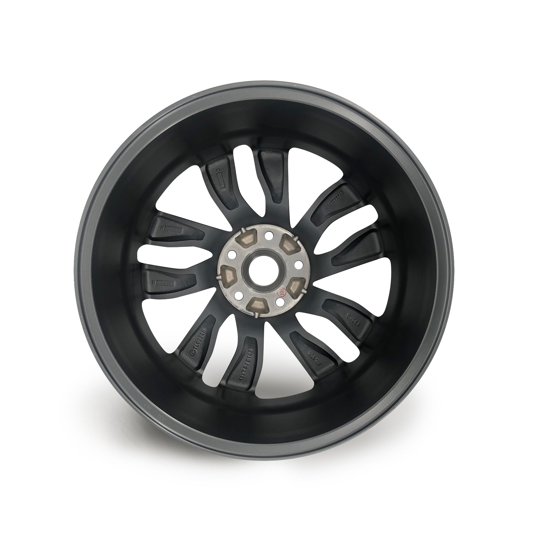 18" Set of 4 New 18x7.5 Alloy Wheels for Kia Optima 2014-2015 Machined ...